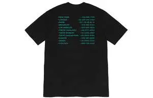 Supreme Fw19 Week 1 New Shit Tee Logo Tee