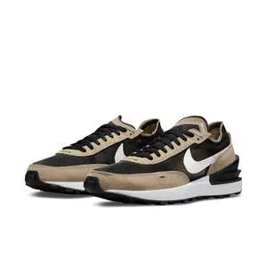 Nike Waffle One Sneakers - Black/brown