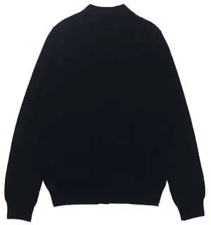 Play Comme Des Garcon Cardigan Gold Emblem - Navy