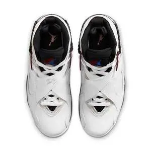 JORDAN Retro High Top Sneakers - Red