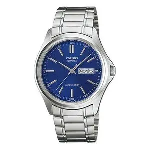 Casio Stainless Steel Analog Watch With Dial - Blue