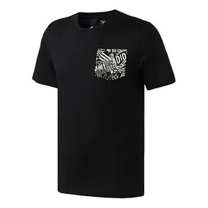 Adidas Must Haves Pocket Graphic Tee - Black