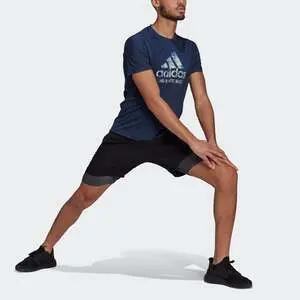Adidas Graphic Print Short Sleeve T-shirt