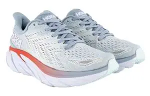 Hoka One One Clifton 8 Athletic Sneakers - Light Blue
