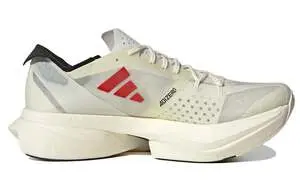 Adidas Adizero Adios Pro 3 Athletic Sneakers - Beige/red