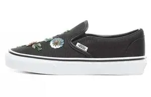 VANS Embellished Floral Sequins Slip-on Sneakers