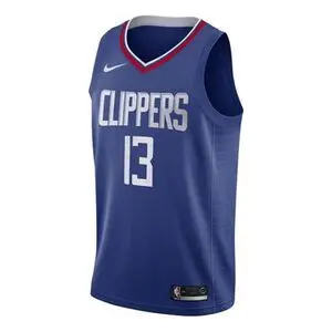 Nike Los Angeles Clippers George No. 13 Fan Edition Jersey - Blue