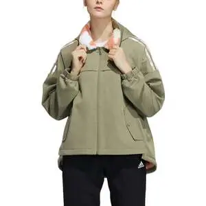 Adidas Str W Jkt Warm Hooded Jacket