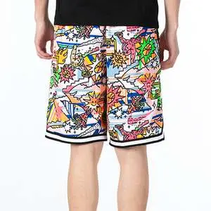 Nike Full Print Casual Sports Shorts