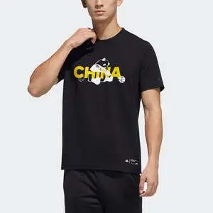 Adidas China Graphic Crewneck Short Sleeve T-shirt