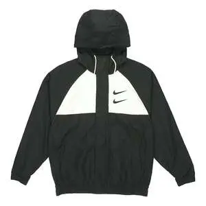 Nike Windproof Sports Woven Jacket - Black