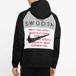 Nike Windproof Sports Woven Jacket Autumn