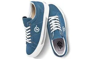 VANS Sid Dx Anaheim Factory Sneakers - Blue/white