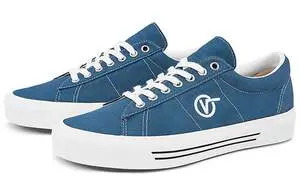 VANS Sid Dx Anaheim Factory Sneakers - Blue/white