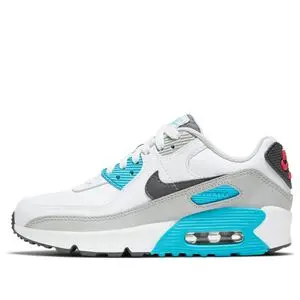 Nike Max 90 Leather Sneakers - White/red/blue
