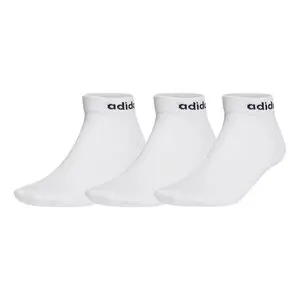 Adidas Neo Ankle Socks 3 Pack - White