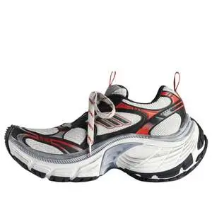 Balenciaga 10xl Sneaker - Grey/white/red
