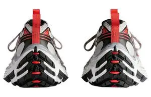 Balenciaga 10xl Sneaker - Grey/white/red