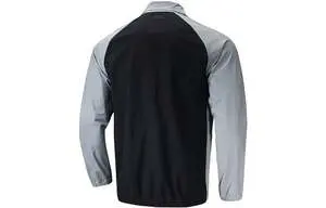 Under Armour Sportstyle Woven Full Zip Jacket - Black/grey