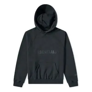 Fear Of God Fw20 Ssence Logo Hoodie 'dark Navy
