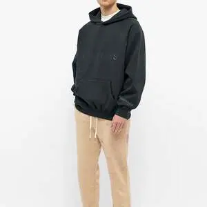Fear Of God Fw20 Ssence Logo Hoodie 'dark Navy