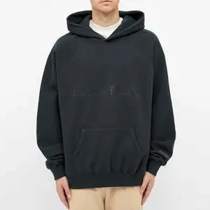Fear Of God Fw20 Ssence Logo Hoodie 'dark Navy
