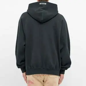 Fear Of God Fw20 Ssence Logo Hoodie 'dark Navy