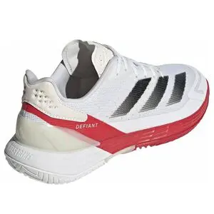 Adidas Defiant Speed 2 Sneakers - White/red