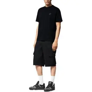 LOUIS VUITTON Damier Cotton Pique T-shirt