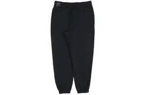 JORDAN Colorful Flying Logo Printing Sports Long Pants - Black
