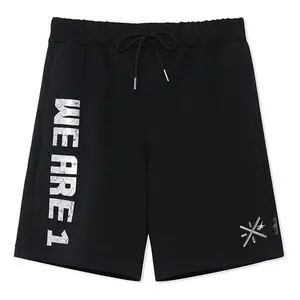 LI-NING X Glare Way Of Wade Graphic Shorts - Black/white