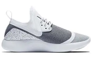 Nike Lunarcharge Essential Athletic Sneakers - White/black