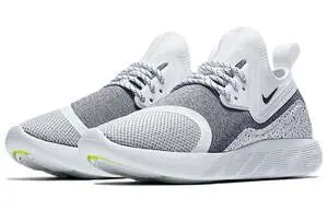 Nike Lunarcharge Essential Athletic Sneakers - White/black