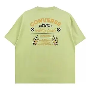 CONVERSE Loose Fit Tea Tee Asia Sizing - Green