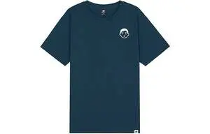 NEW BALANCE X Noritake Printing Short Sleeve T-shirt - Navy