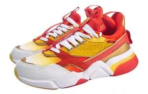 LI-NING 001 Qingcheng Low Top Sneakers