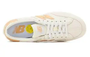 NEW BALANCE Pro Court Low Top Sneakers - Light Gray/gold