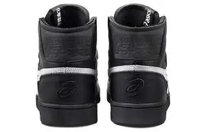 Asics Chemist Creations X All Court Alpha-l High-top Sneakers - Black