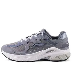 LI-NING Furious Rider Runner Sneakers - Grey/white