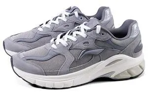 LI-NING Furious Rider Runner Sneakers - Grey/white