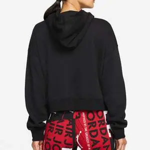 JORDAN Air Fleece Allover Printed Hoodie