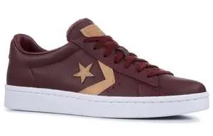 CONVERSE Pro Leather 76 Ox "deep Burgundy" Sneakers