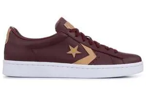CONVERSE Pro Leather 76 Ox "deep Burgundy" Sneakers - Wine