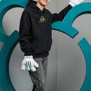 LI-NING X Disney Crossover Pullover Hoodie