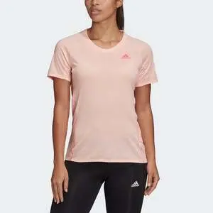 Adidas Own The Run T-shirt - Pink