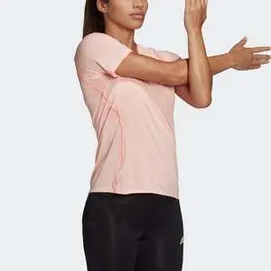 Adidas Own The Run T-shirt - Pink