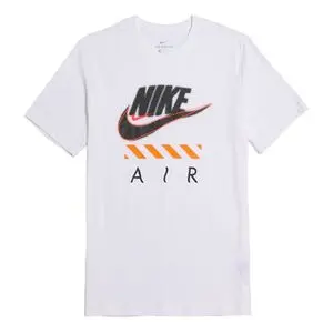 Nike Casual Sports Short Sleeve T-shirt - White