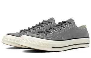 CONVERSE Chuck 70 Low Top Sneakers - Black/grey