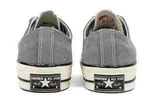 CONVERSE Chuck 70 Low Top Sneakers - Black/grey