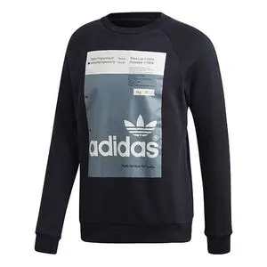 Adidas Originals Sports Crewneck Pullover - Black